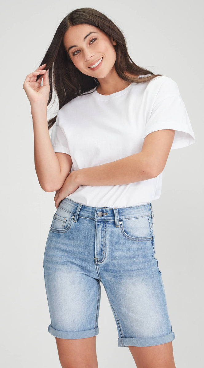 DILLON | Shorts Blue – junkfoodjeans