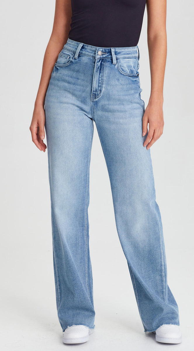 ALANIS | Jean Light Blue – junkfoodjeans