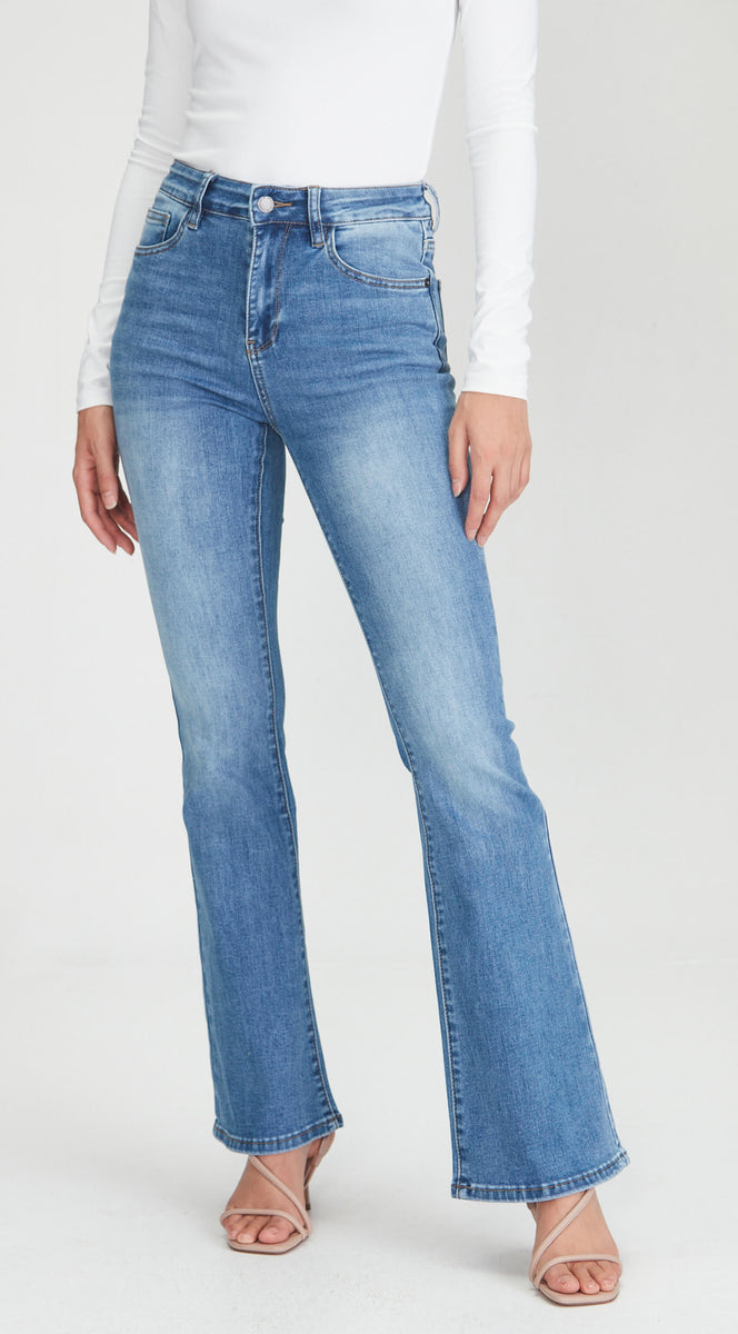 HARRI | Short Stuff Jean San Francisco Blue – junkfoodjeans