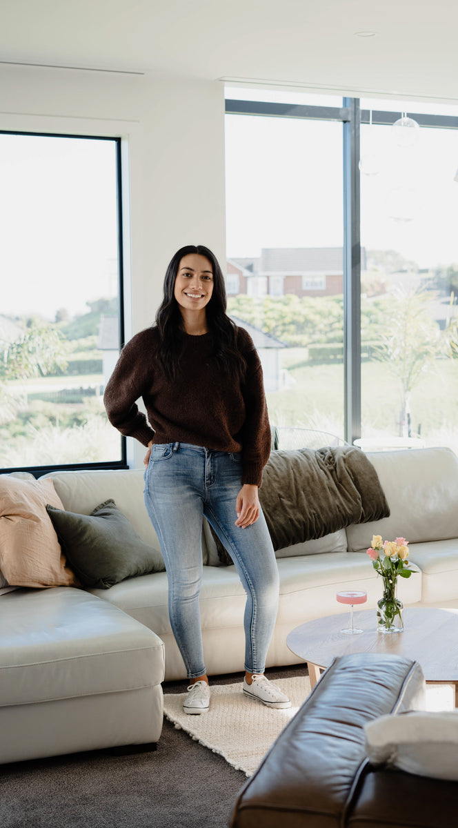 JORDAN | Jean Dusty Blue – junkfoodjeans