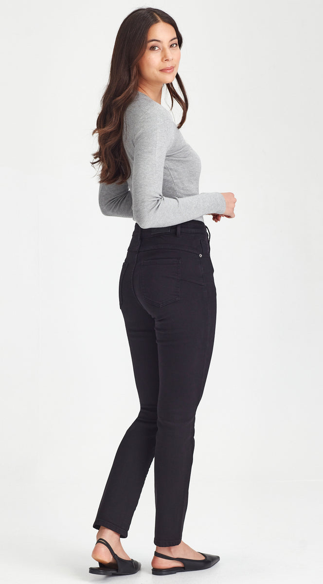 PEACHY | Push Up Short Stuff Black – junkfoodjeans