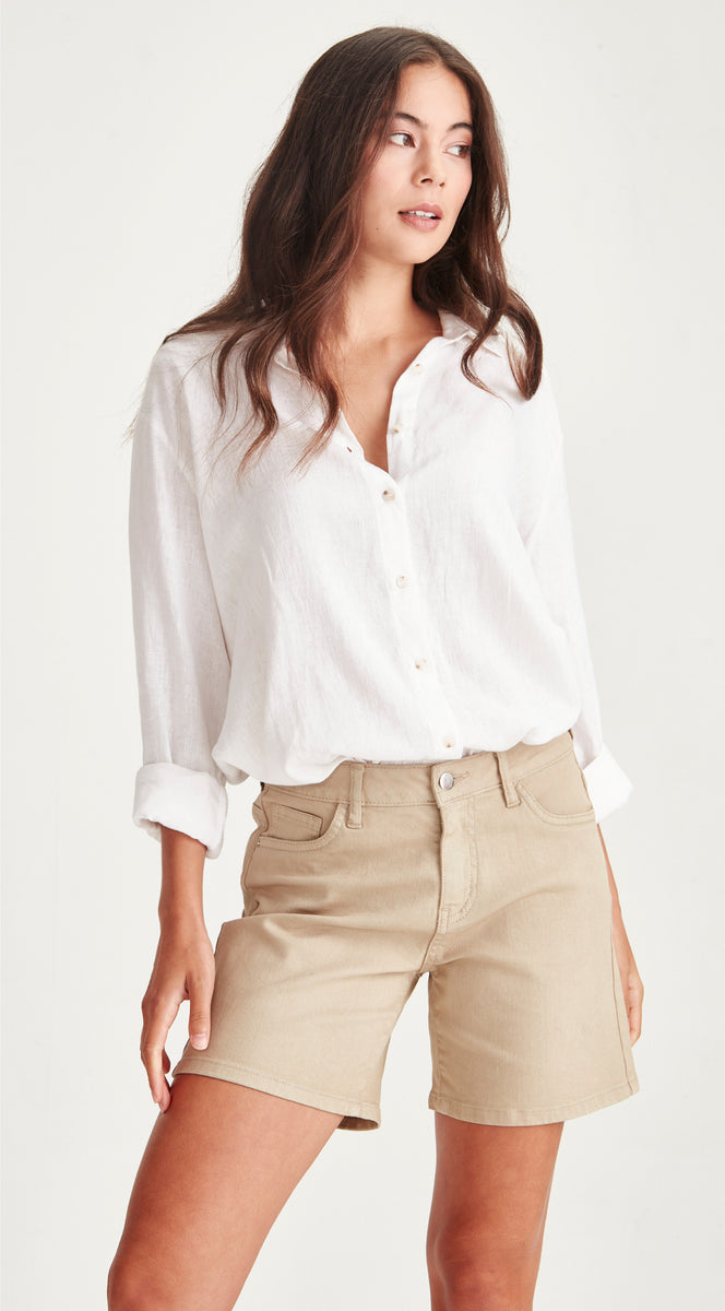 DANNY | Shorts Light Khaki – junkfoodjeans